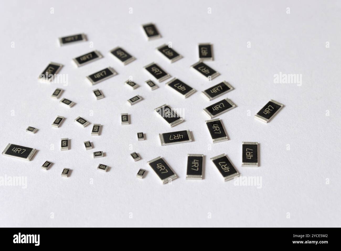 Pcb surface mount components hi-res stock photography and images - Alamy