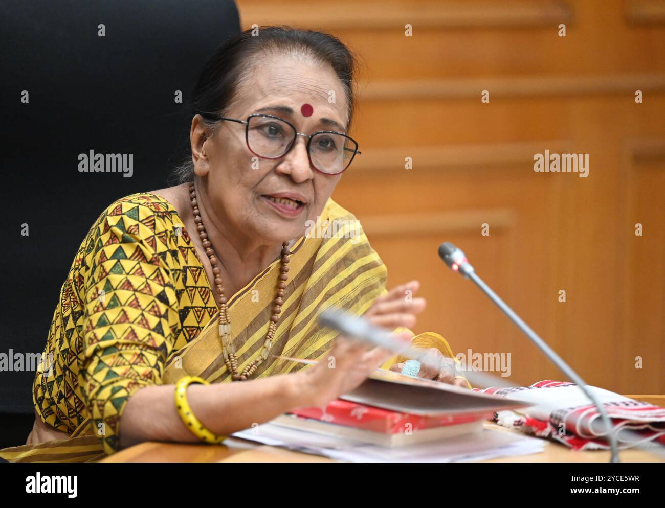 New Delhi, India. 22nd Oct, 2024. NEW DELHI, INDIA - OCTOBER 22: Indian ...