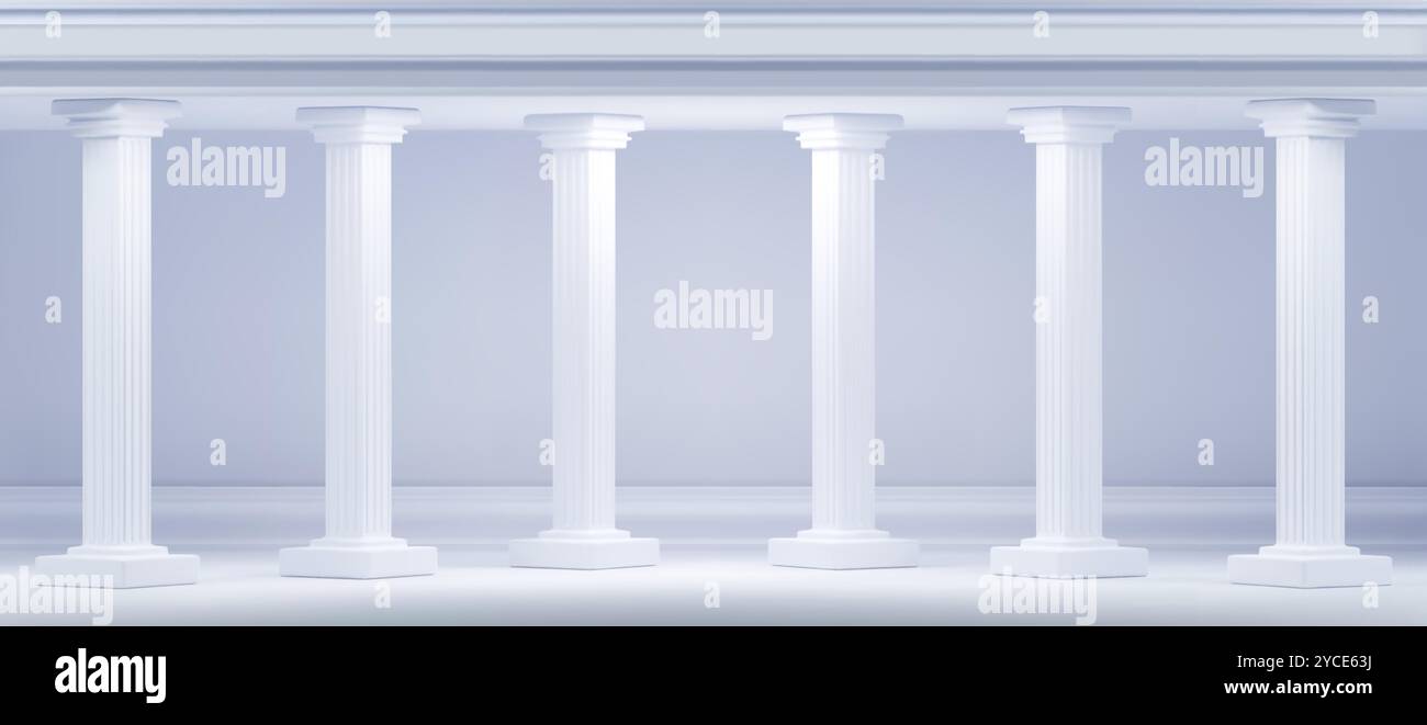 Baroque balustrade pillar renaissance baroque hi-res stock photography ...