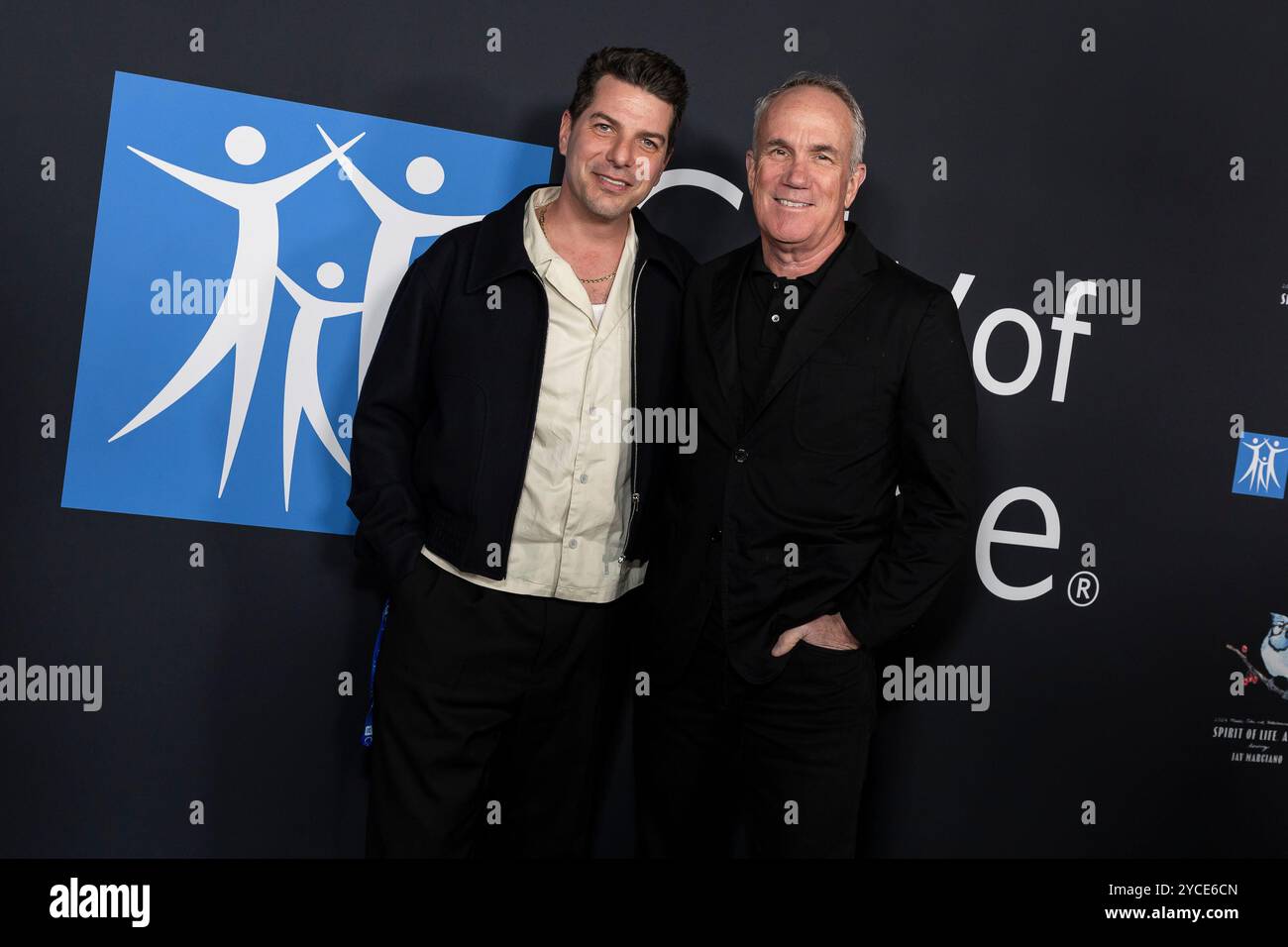 Los Angeles, USA. 22nd Oct, 2024. Mike Chester and Tom Corson attends ...