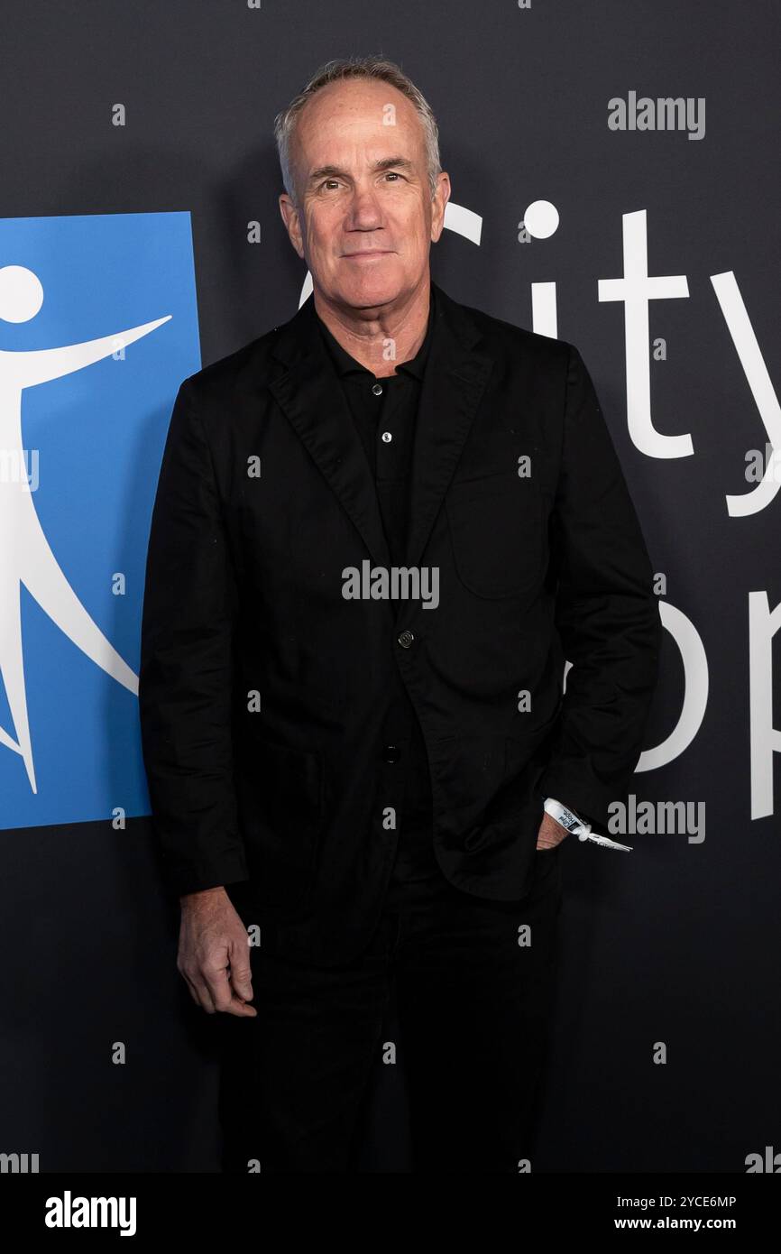 Los Angeles, USA. 22nd Oct, 2024. Tom Corson attends the arrivals of ...