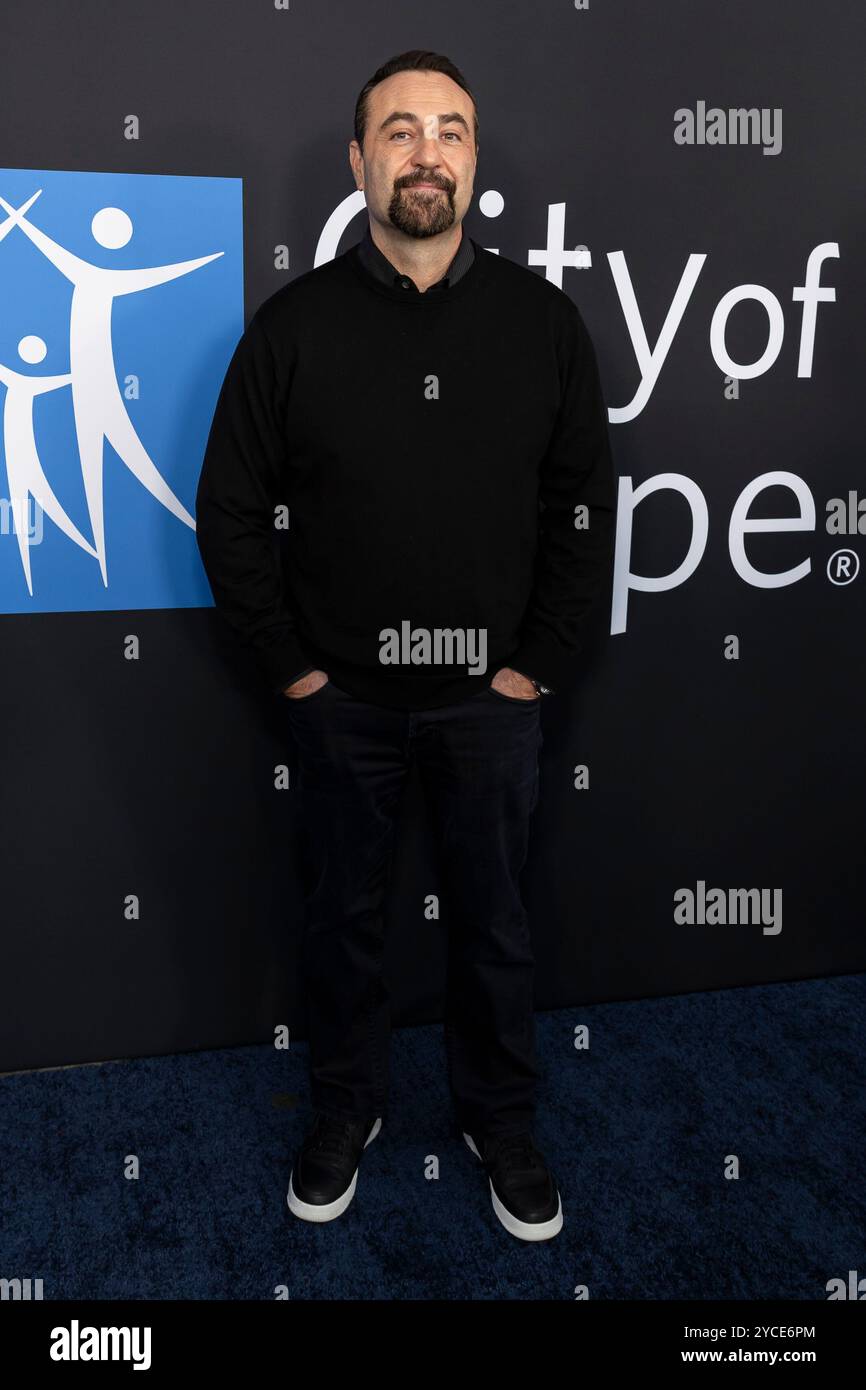 Los Angeles, USA. 22nd Oct, 2024. Kevin Weaver attends the arrivals of ...