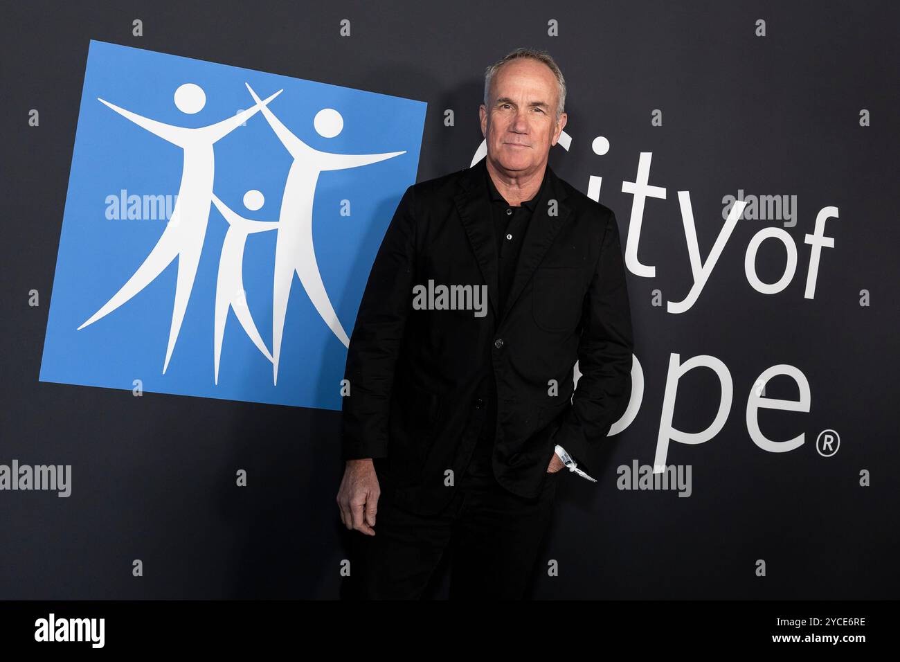 Los Angeles, USA. 22nd Oct, 2024. Tom Corson attends the arrivals of ...