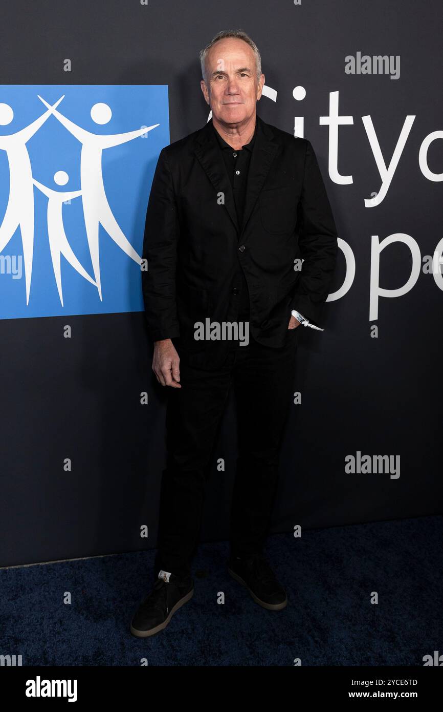 Los Angeles, USA. 22nd Oct, 2024. Tom Corson attends the arrivals of ...