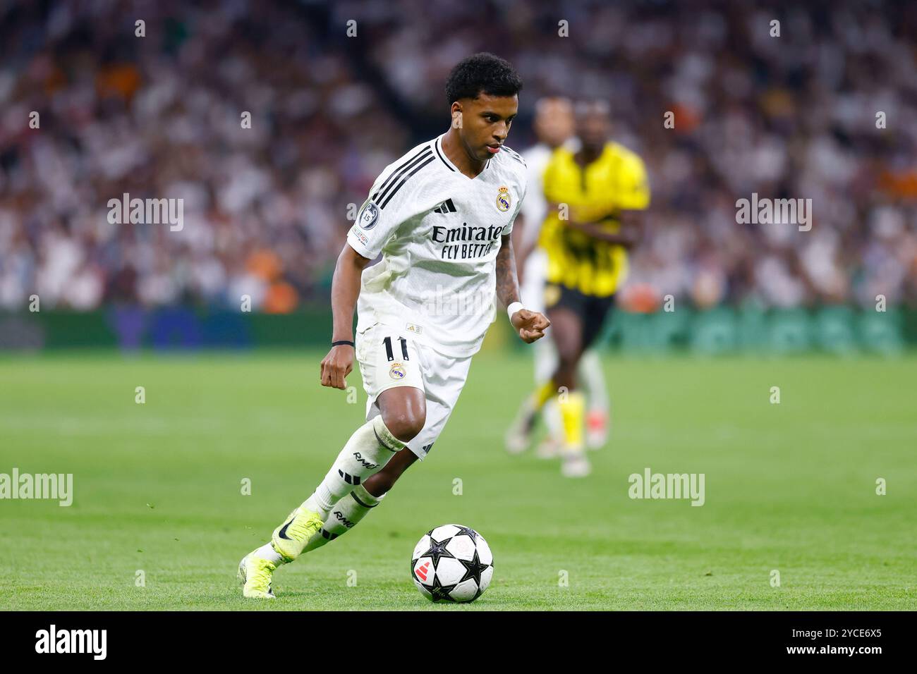 Rodrygo Goes of Real Madrid during the UEFA Champions League, League ...