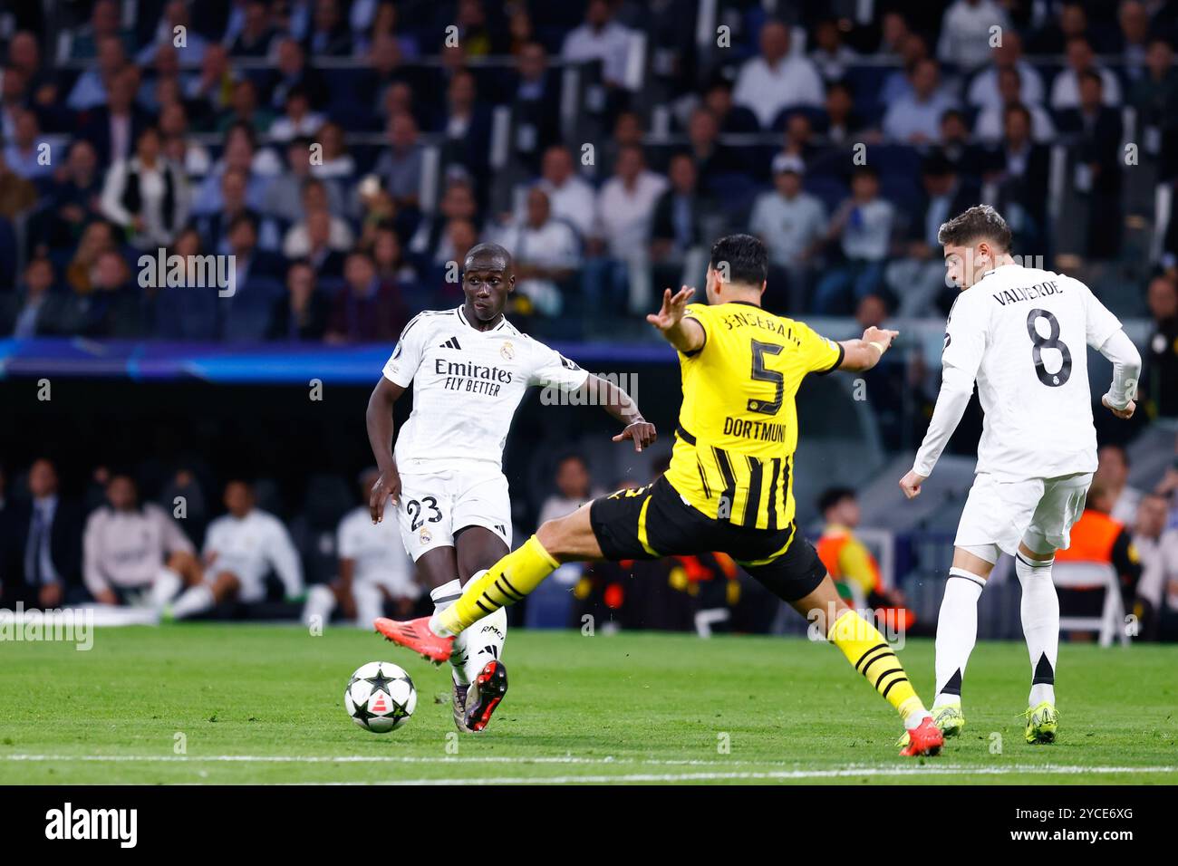 Ferland Mendy of Real Madrid during the UEFA Champions League, League ...