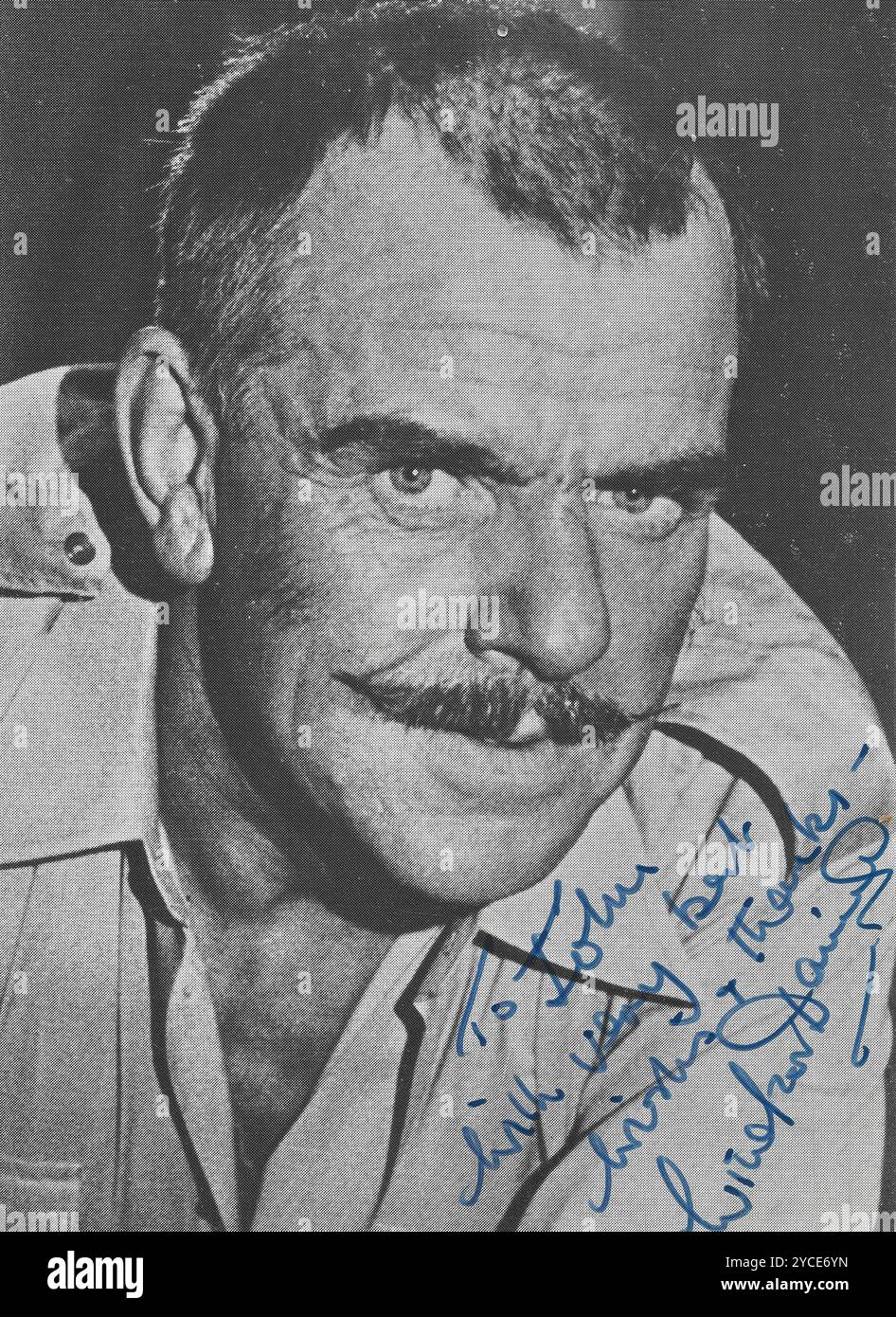 Windsor Davies- English film, TV and stage actor Stock Photo - Alamy