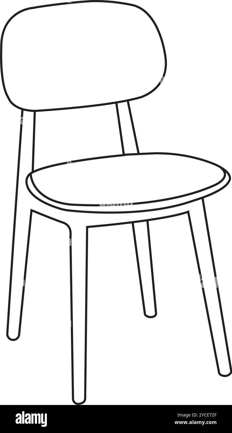 chair icon vector illustration simple design Stock Vector Image & Art ...