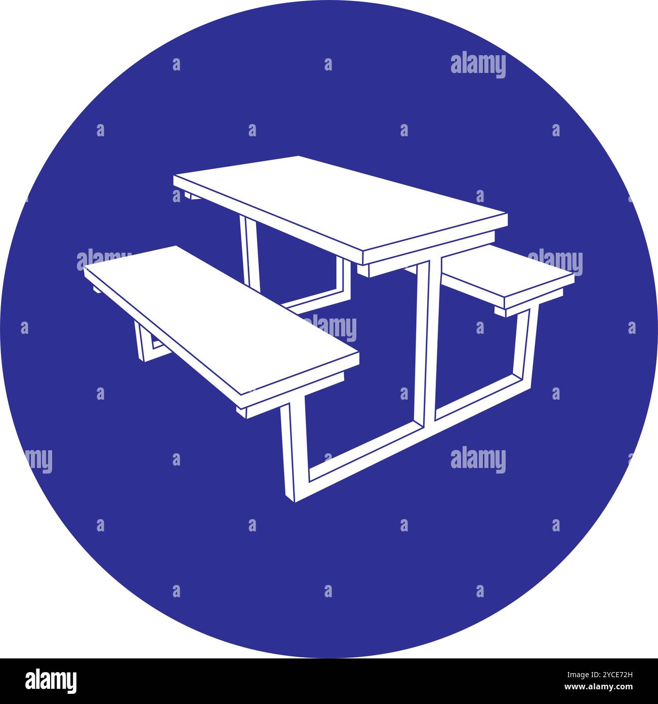 set of cafe tables and chairs vector illustration symbol design Stock ...