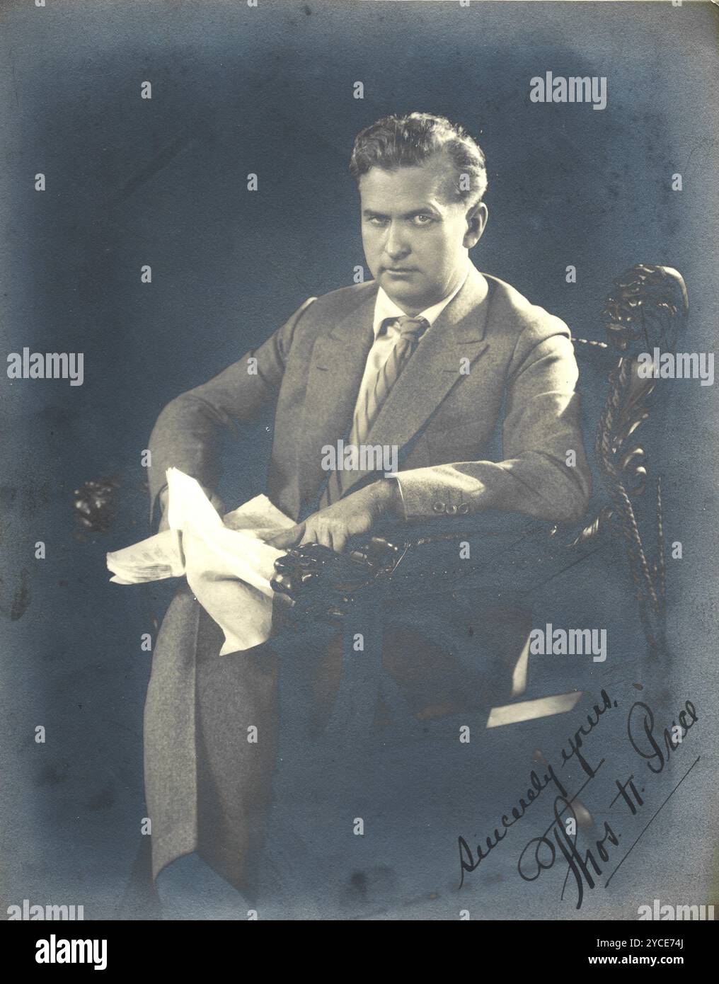 Thomas H Ince-American silent film director and producer 1920s and ...