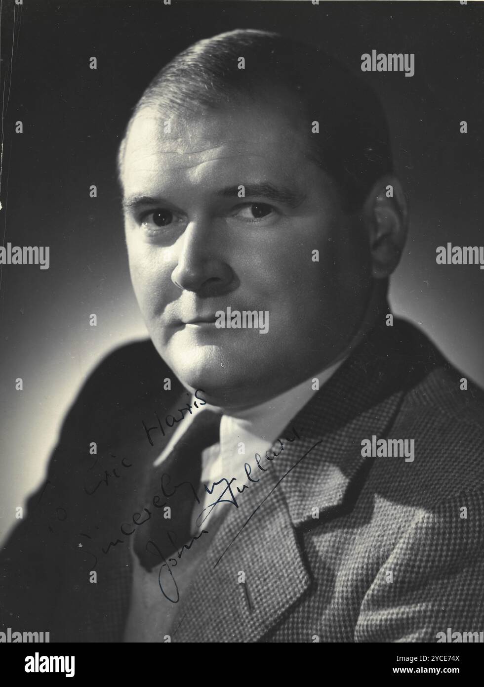 John Fullard Welsh singer and actor in the 1940s and 1950s. He played ...