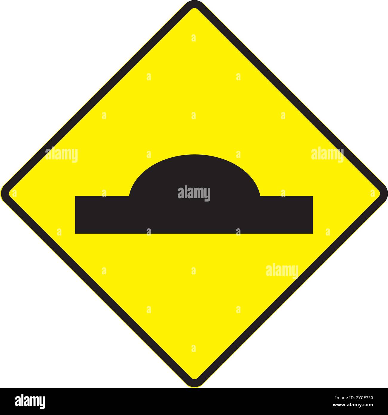 Traffic symbols and road safety signs vector illustration design Stock ...