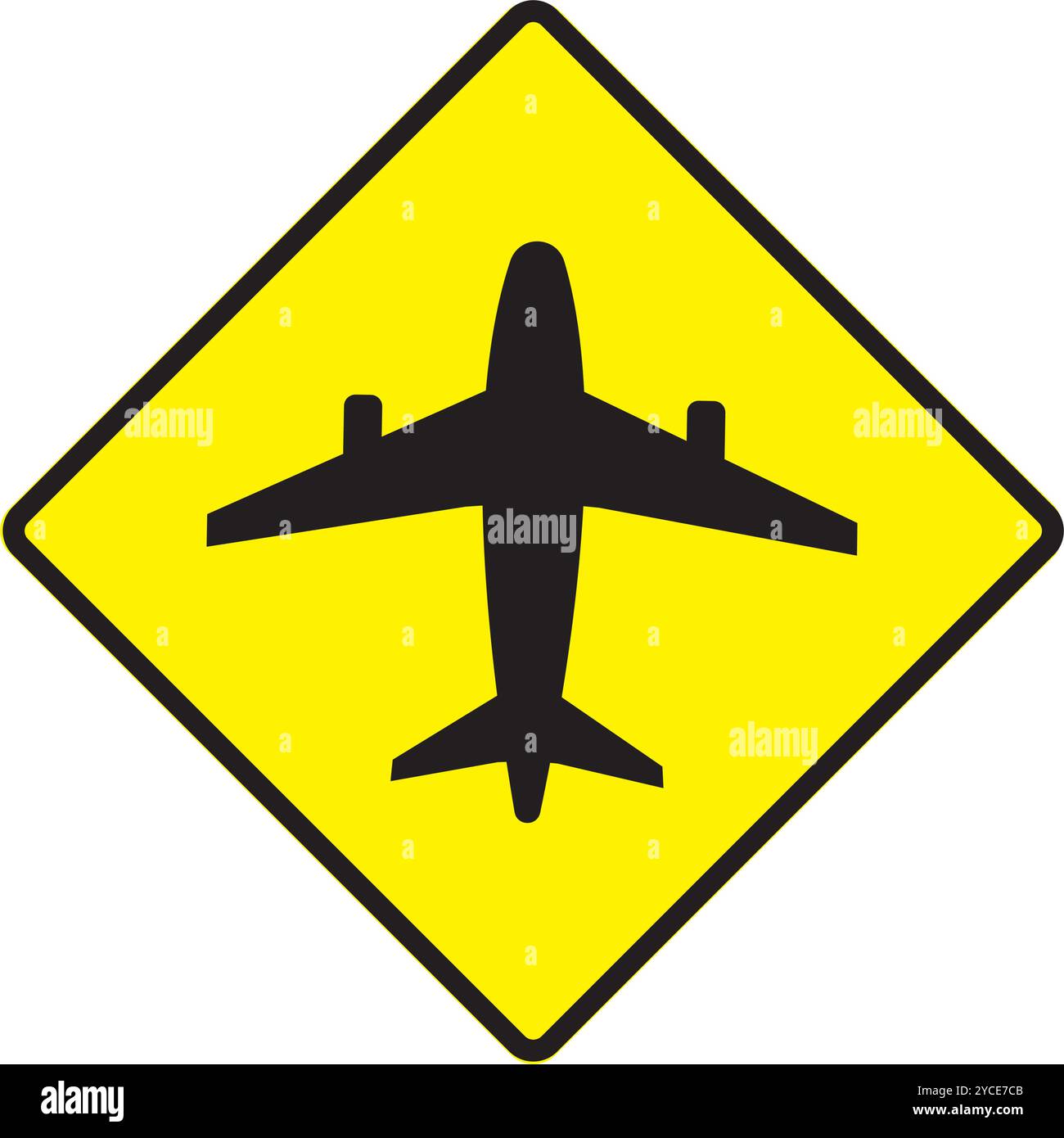 Traffic symbols and road safety signs vector illustration design Stock ...