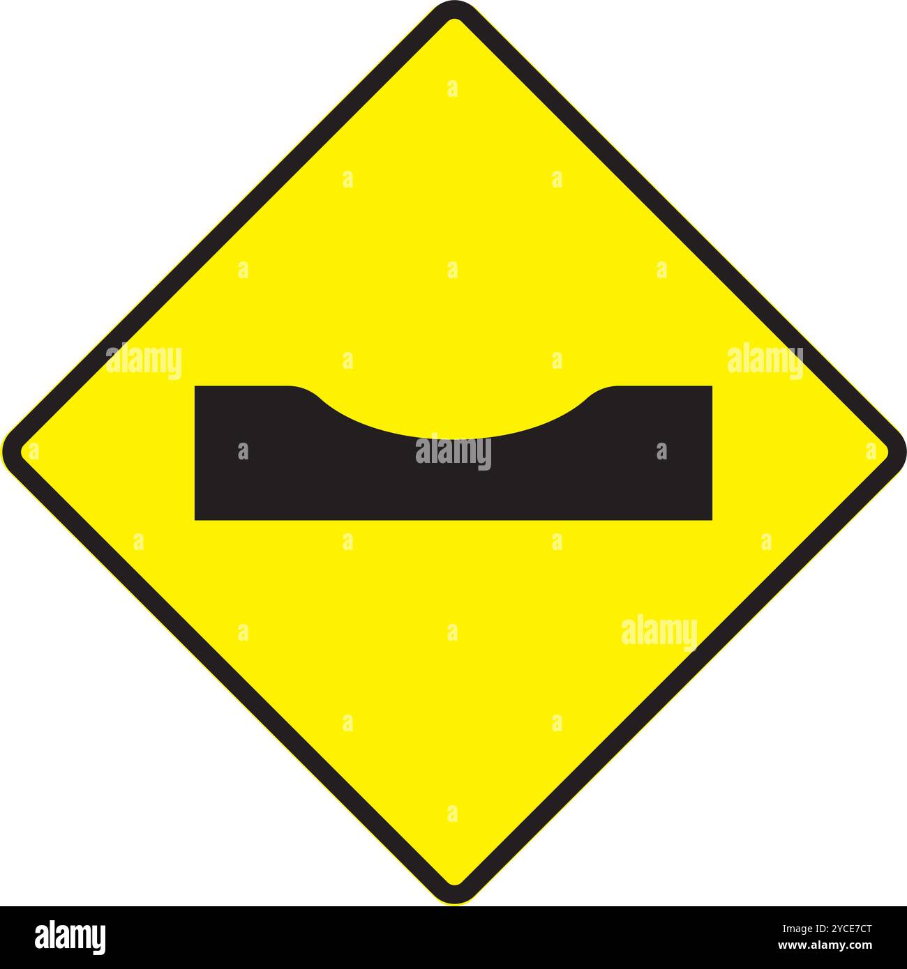 Traffic symbols and road safety signs vector illustration design Stock ...