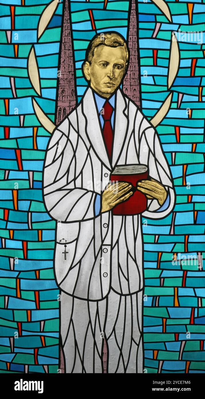 Blessed Ivan Merz Stock Photo - Alamy