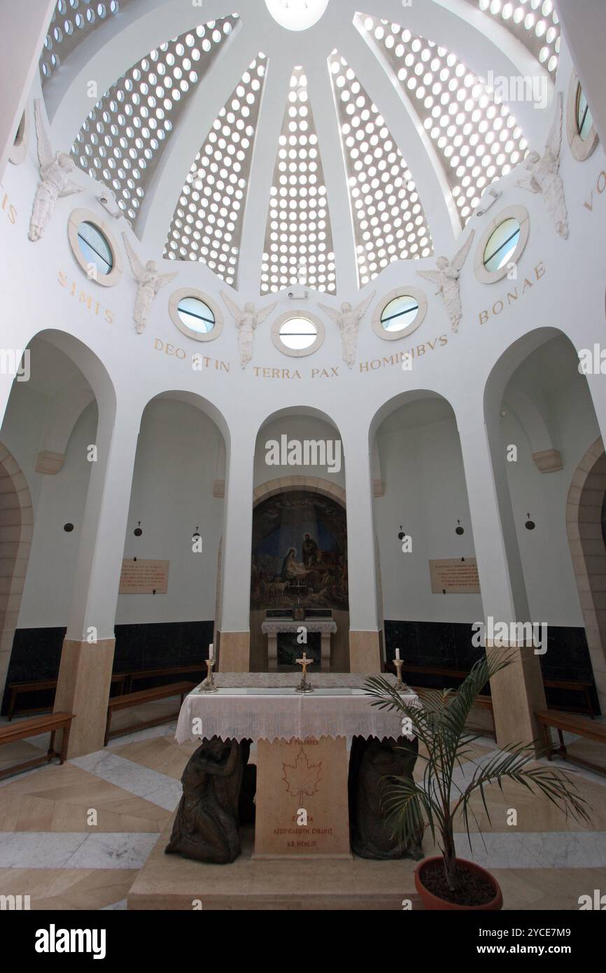 Bethlehem church nativity view hi-res stock photography and images - Alamy