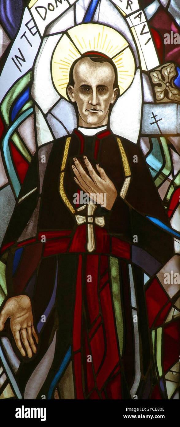 Blessed Aloysius Stepinac Stock Photo - Alamy