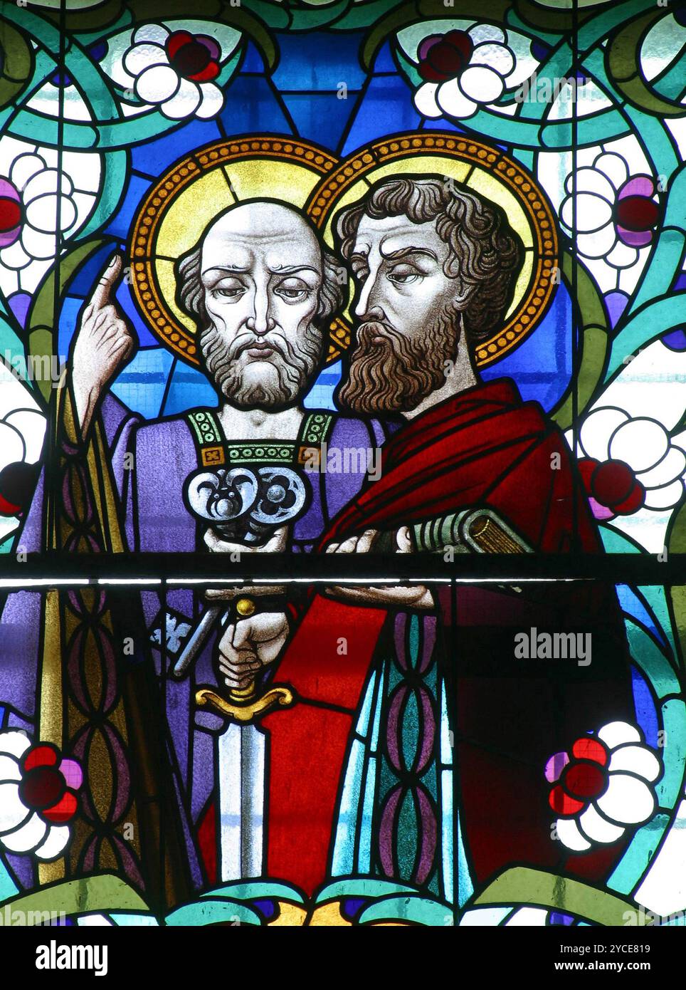 St. Peter and st. Paul Stock Photo - Alamy
