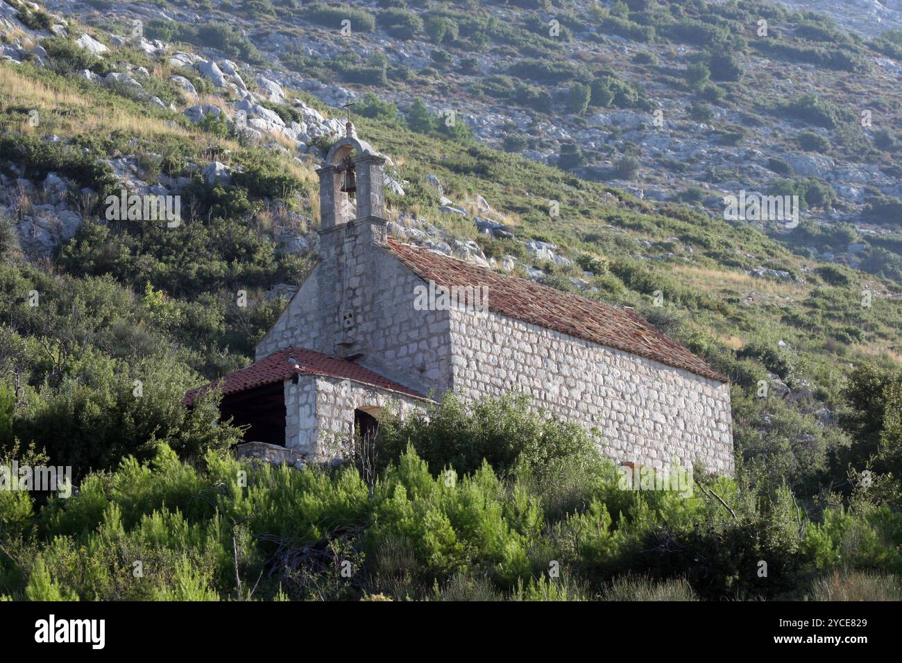 Little church above sea hi-res stock photography and images - Alamy