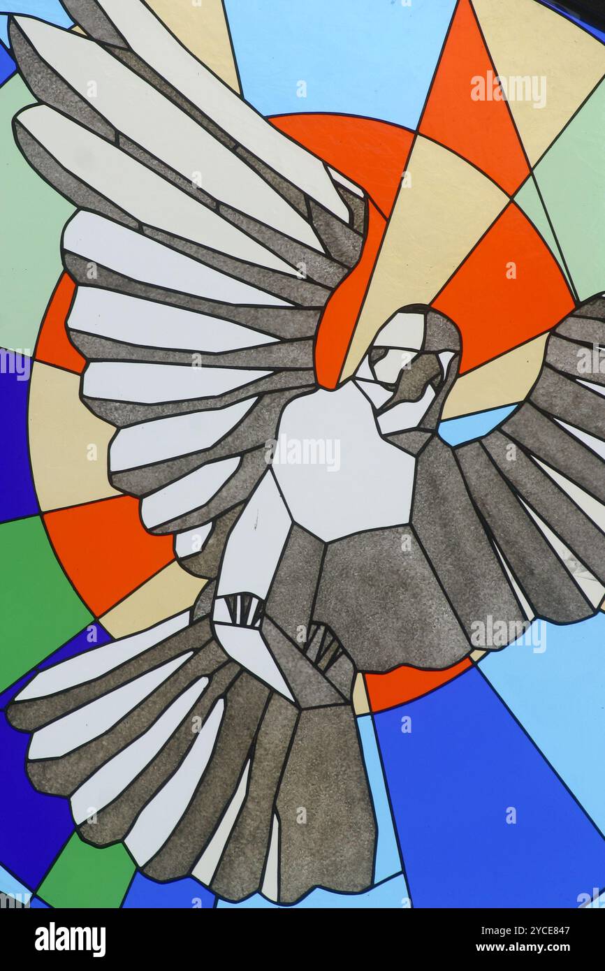 Holy Spirit Bird Stock Photo - Alamy