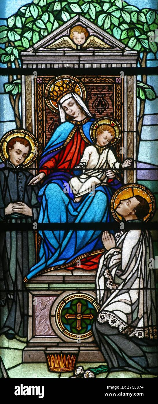 Mary jesus saints hi-res stock photography and images - Alamy