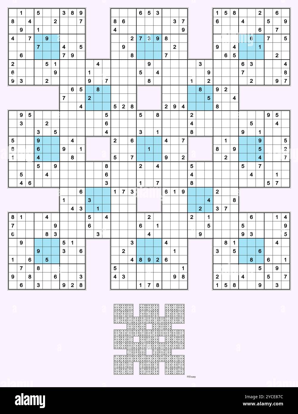 Sumo sudoku hi-res stock photography and images - Alamy
