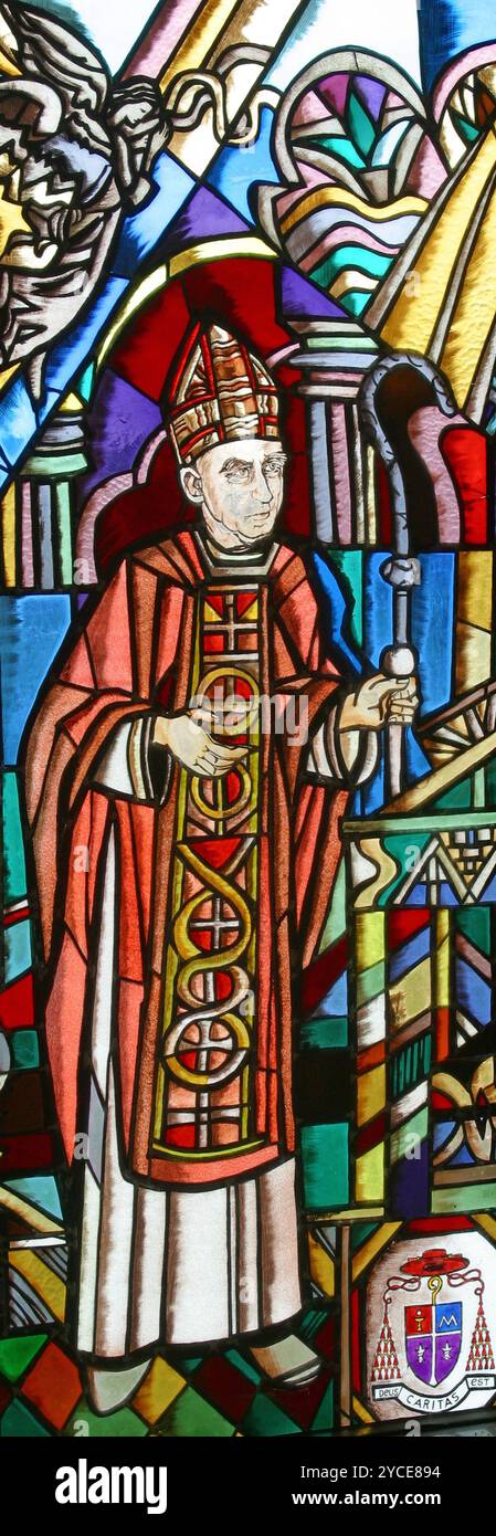 Cardinal Franjo Kuharic Stock Photo - Alamy