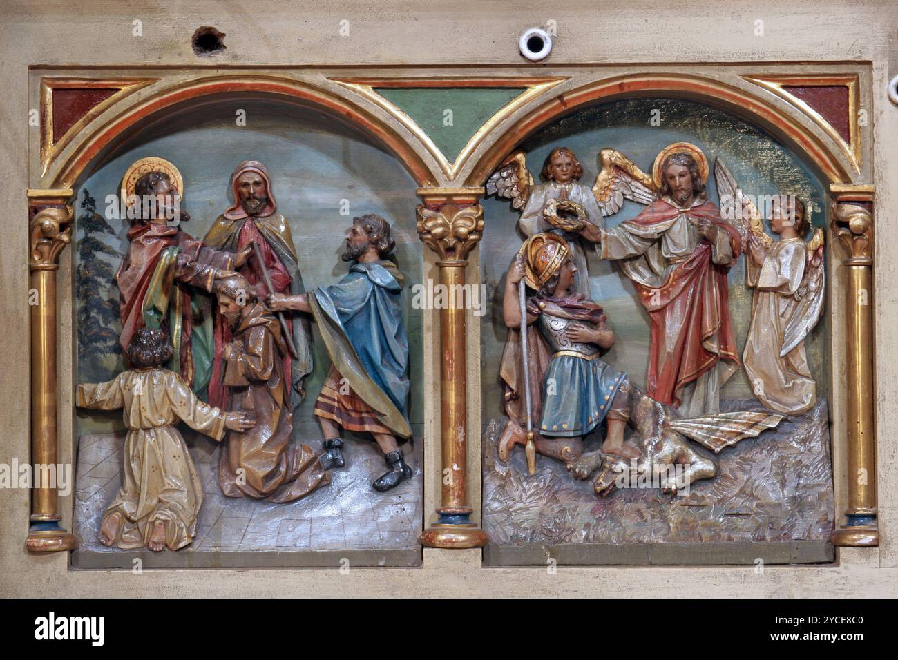 Saint cyril statue hi-res stock photography and images - Alamy