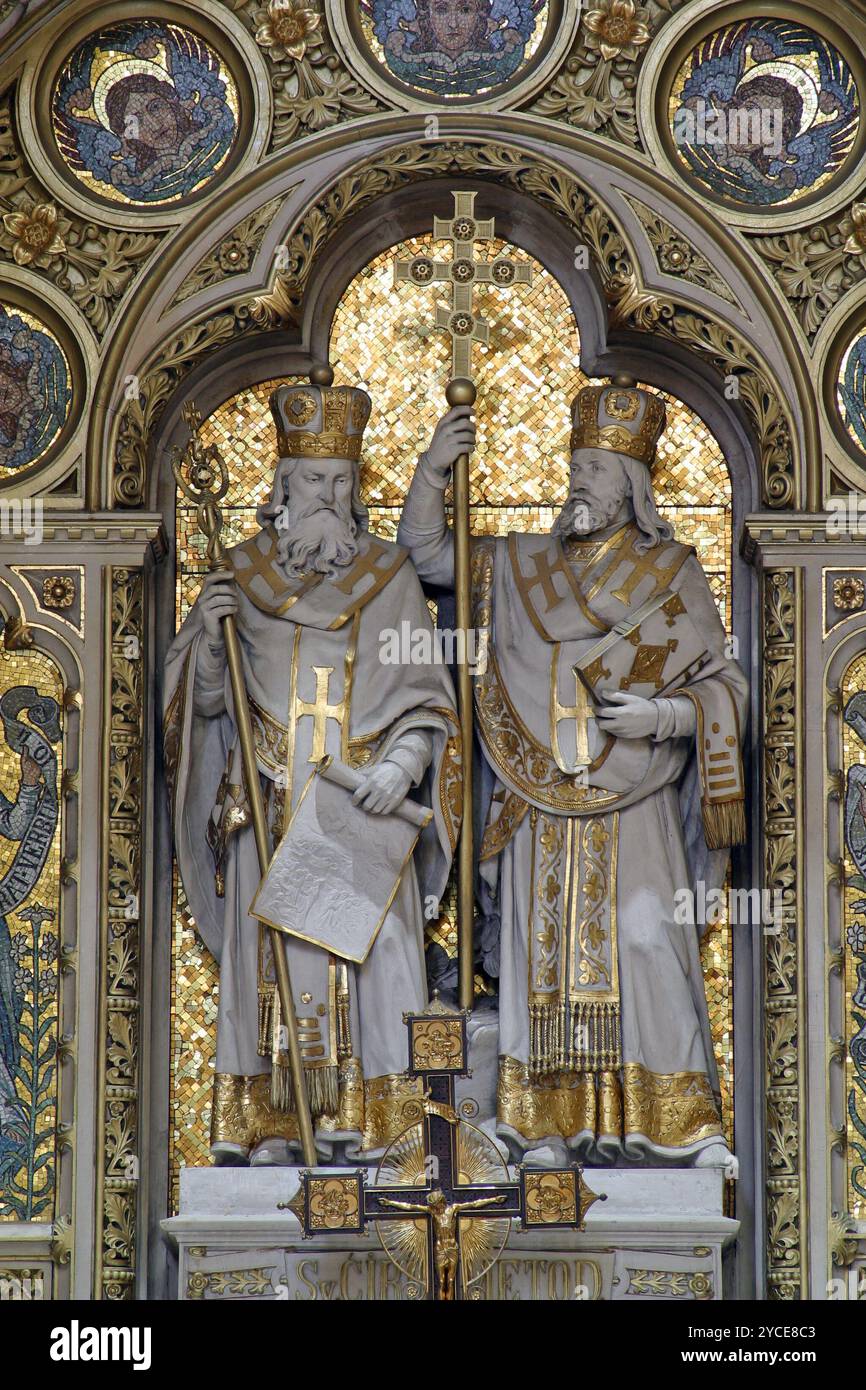 Saints cyril methodius cathedral hi-res stock photography and images - Alamy