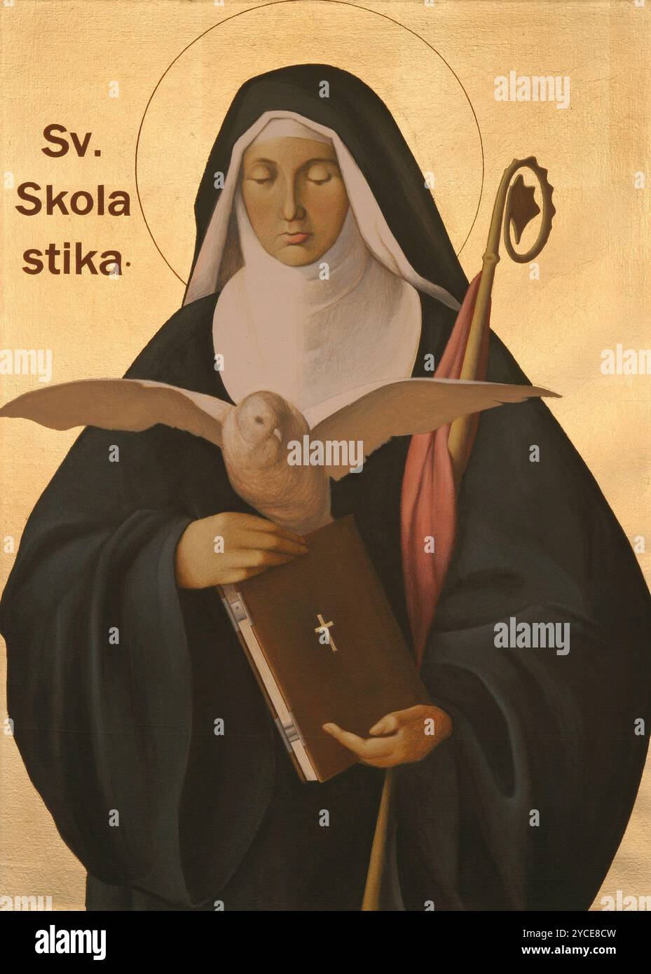 Scholastica hi-res stock photography and images - Alamy