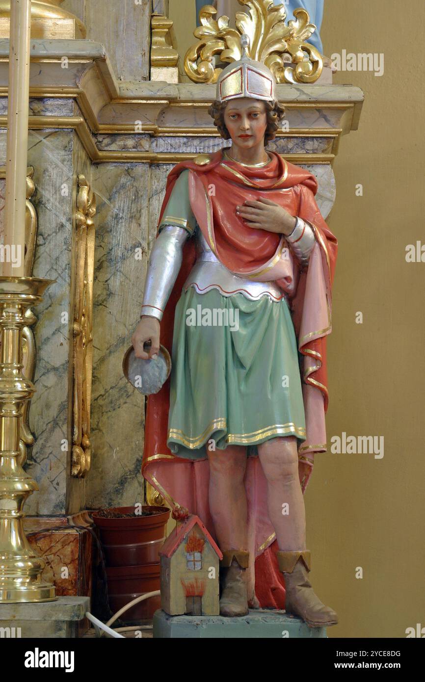 Statue of st florian hi-res stock photography and images - Alamy