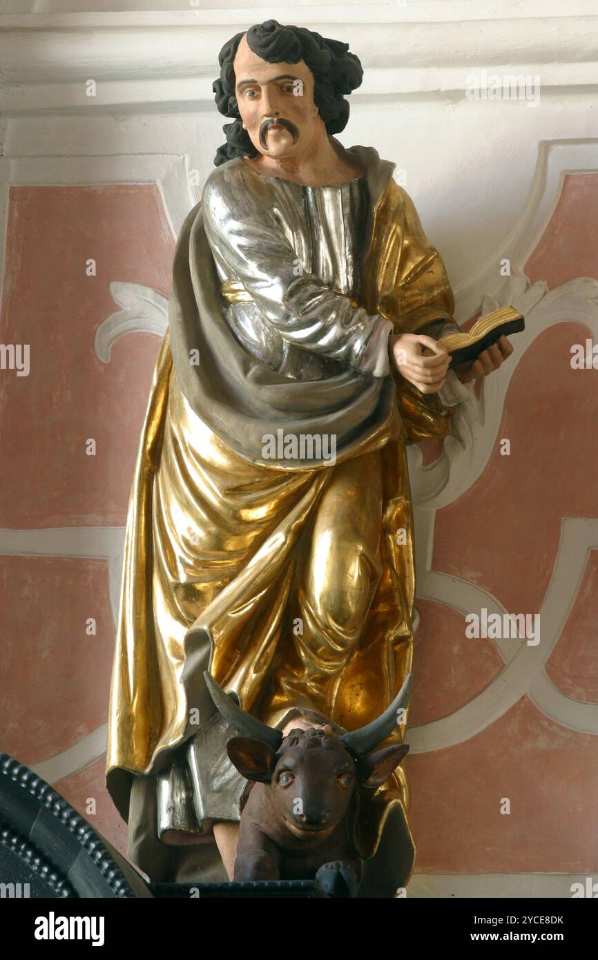 St Luke the Evangelist Stock Photo - Alamy