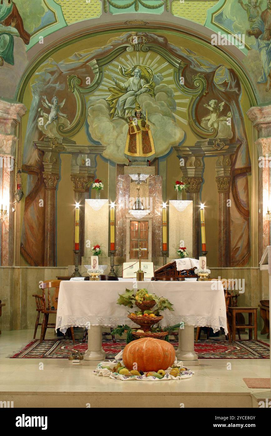 Altar of the confession hi-res stock photography and images - Alamy