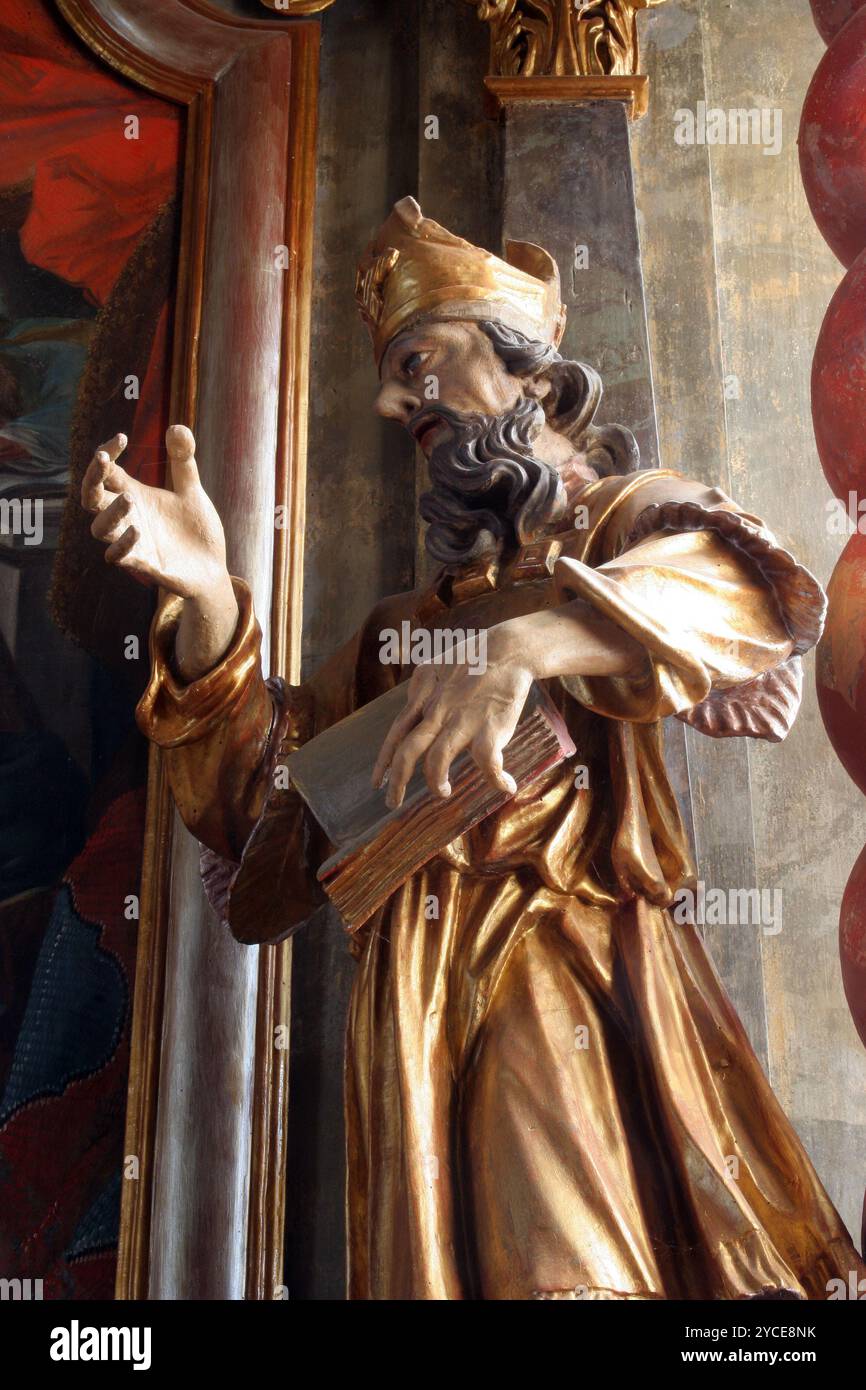 Saint aaron hi-res stock photography and images - Alamy