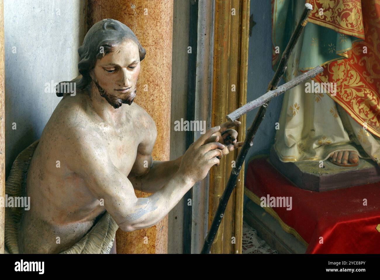 John the baptist figure hi-res stock photography and images - Alamy