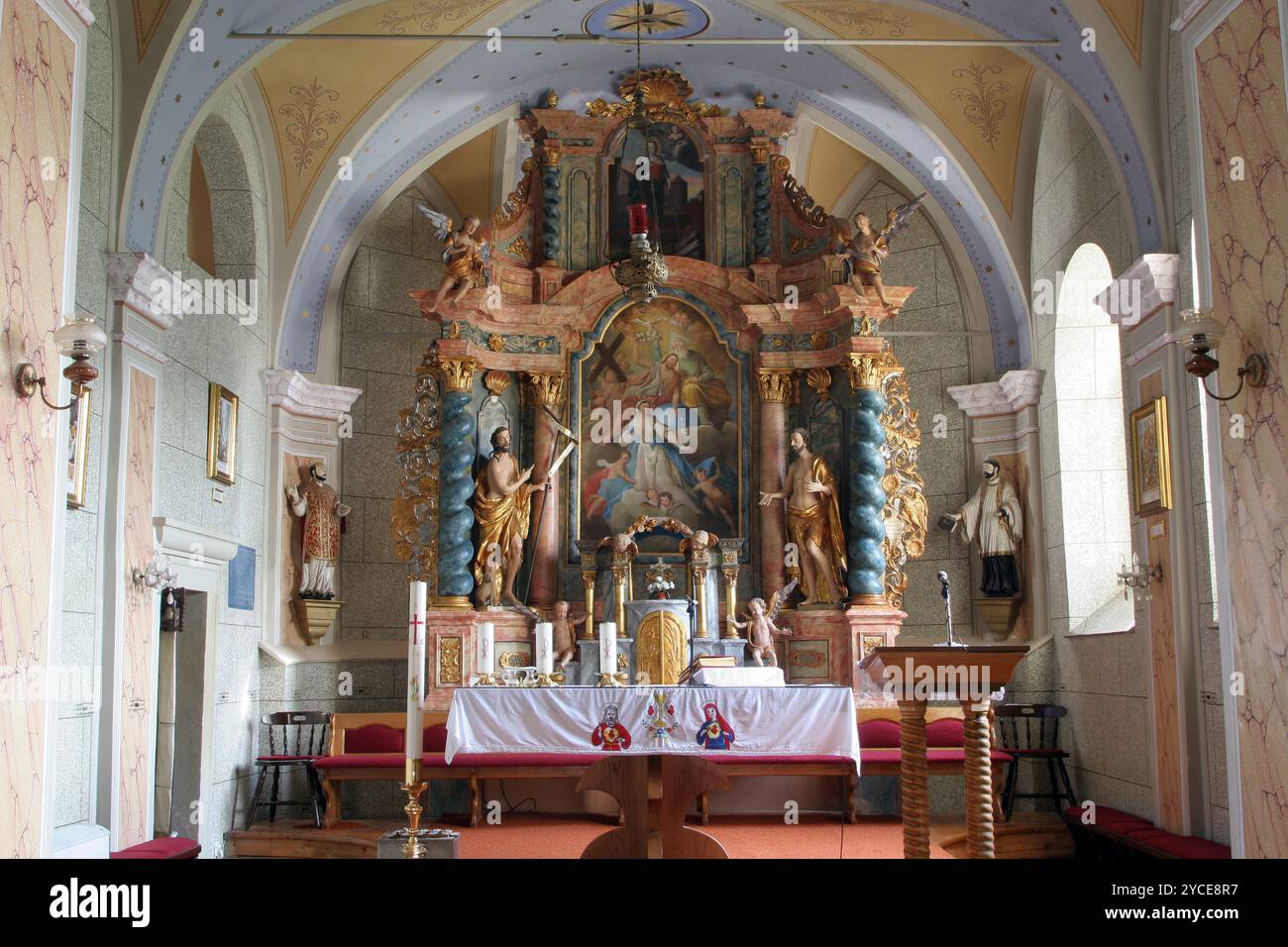 Peaceful altar hi-res stock photography and images - Alamy