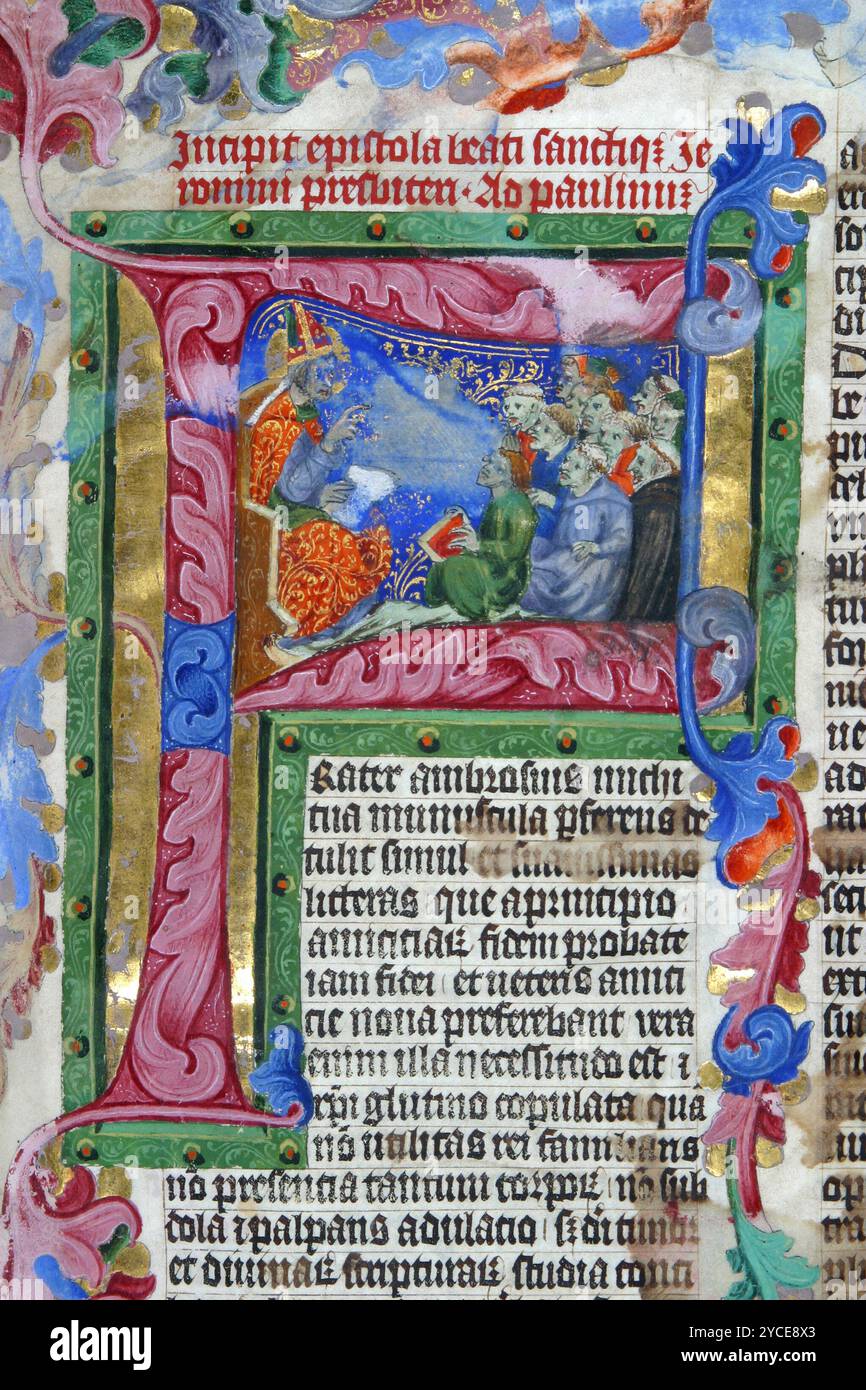 Holy Bible book Stock Photo - Alamy