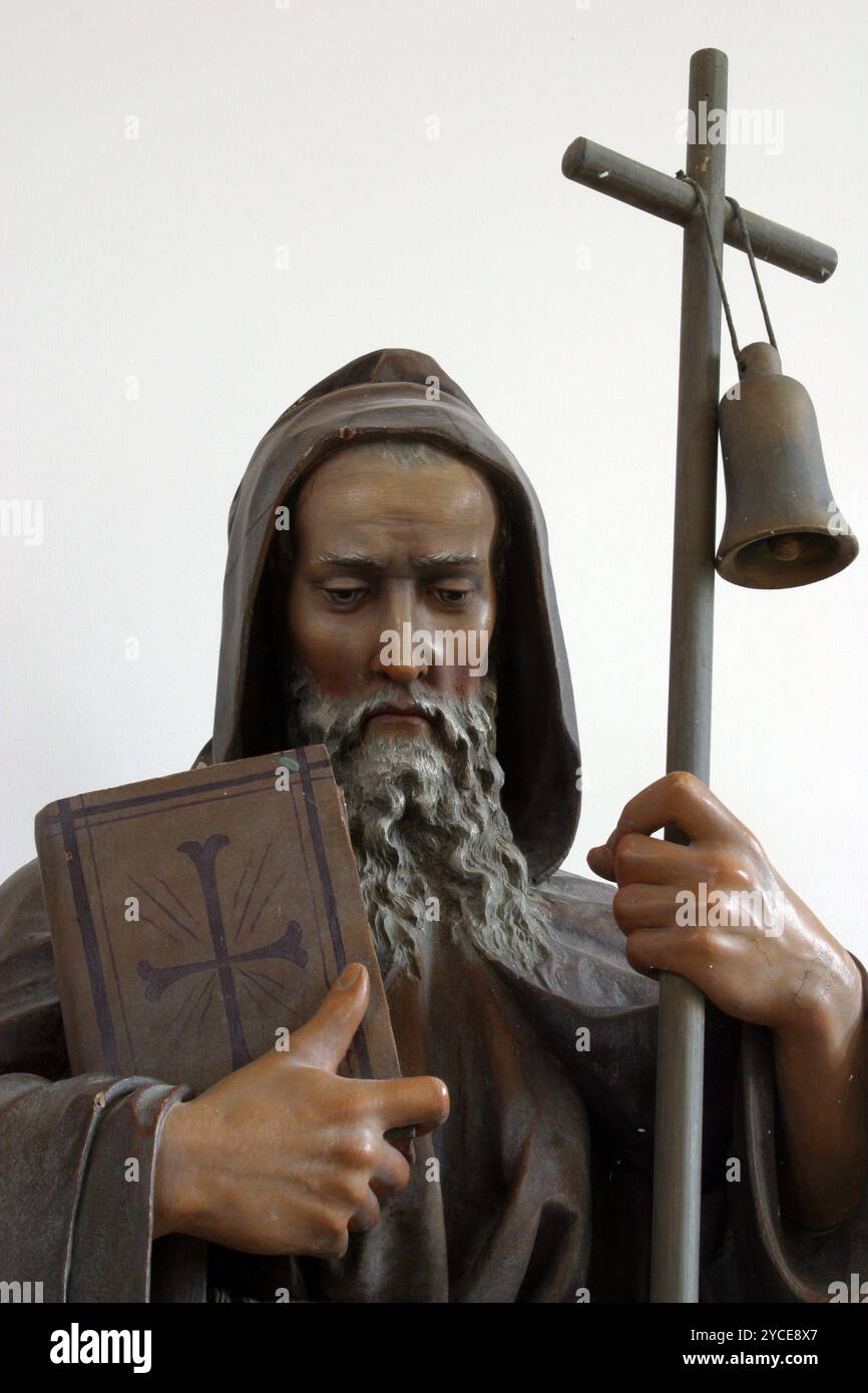 Saint Anthony the Great Stock Photo - Alamy