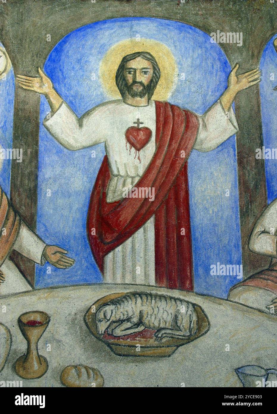Bread body christ jesus hi-res stock photography and images - Alamy