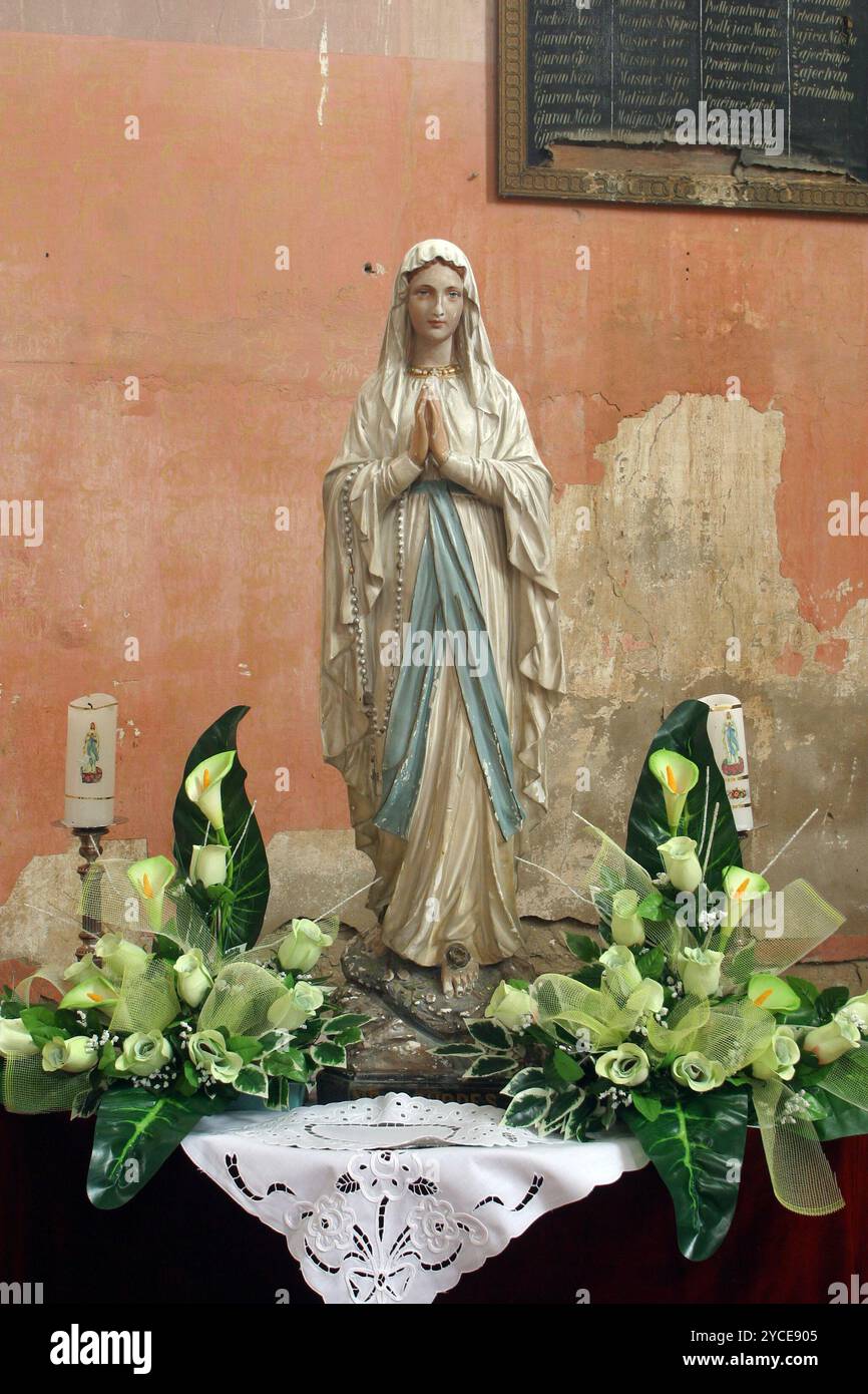 Blessed Virgin Mary Stock Photo - Alamy
