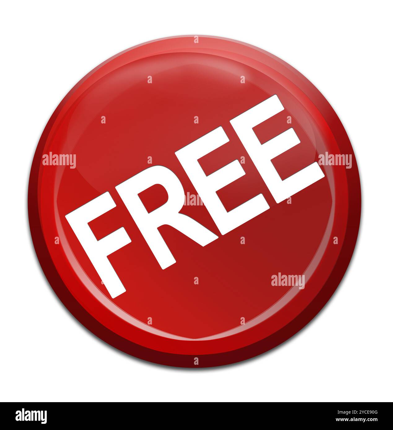 Red icons free hi-res stock photography and images - Alamy