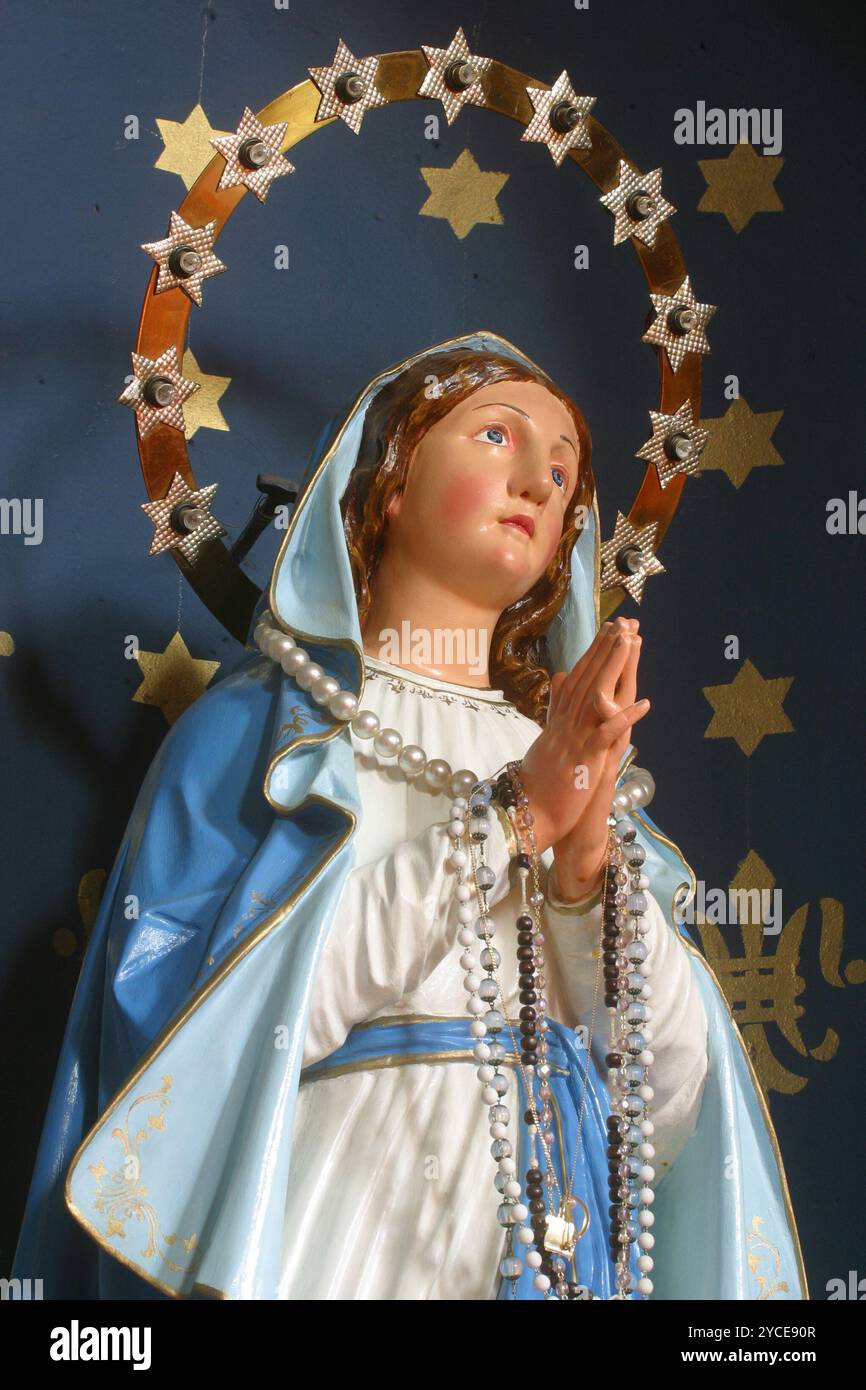 Blessed Virgin Mary Stock Photo - Alamy
