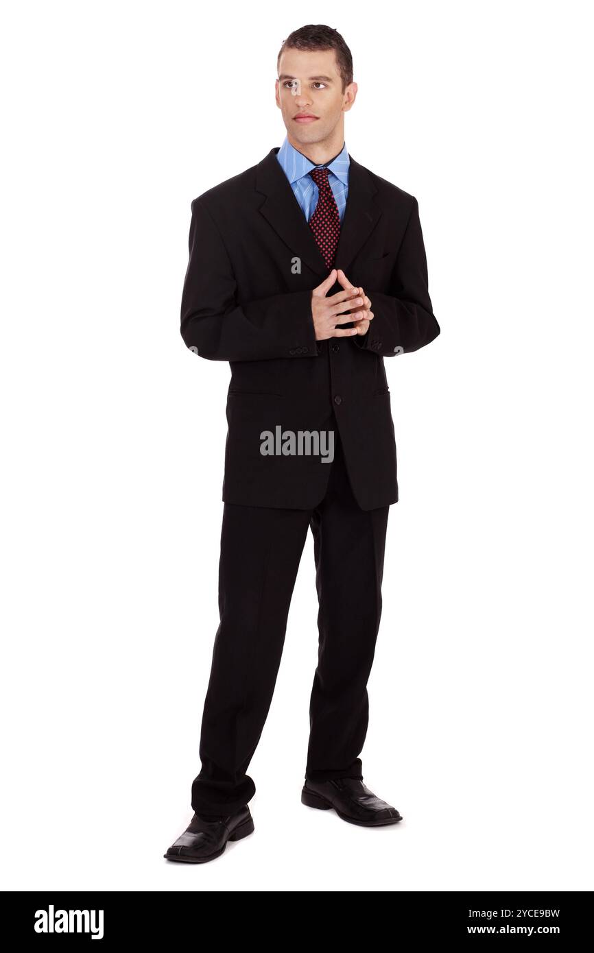 Young handsome caucasian business manager Cut Out Stock Images ...
