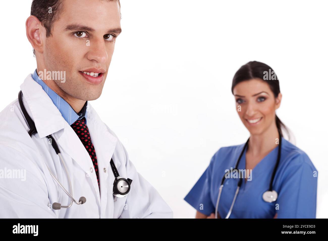Nurse practice couple hi-res stock photography and images - Alamy