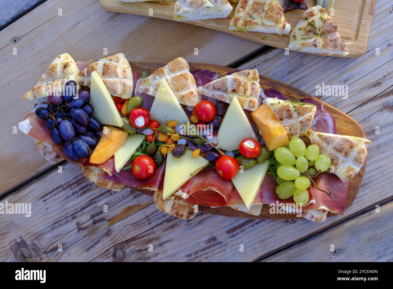 Croatian specialities, snack platters, food, viewpoint, bar and ...