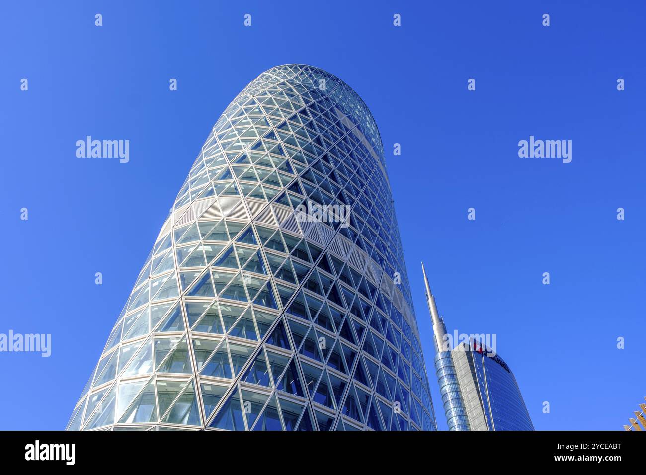 Il Nido Verticale, modern high-rise building, Gruppo Unipol, skyscraper ...