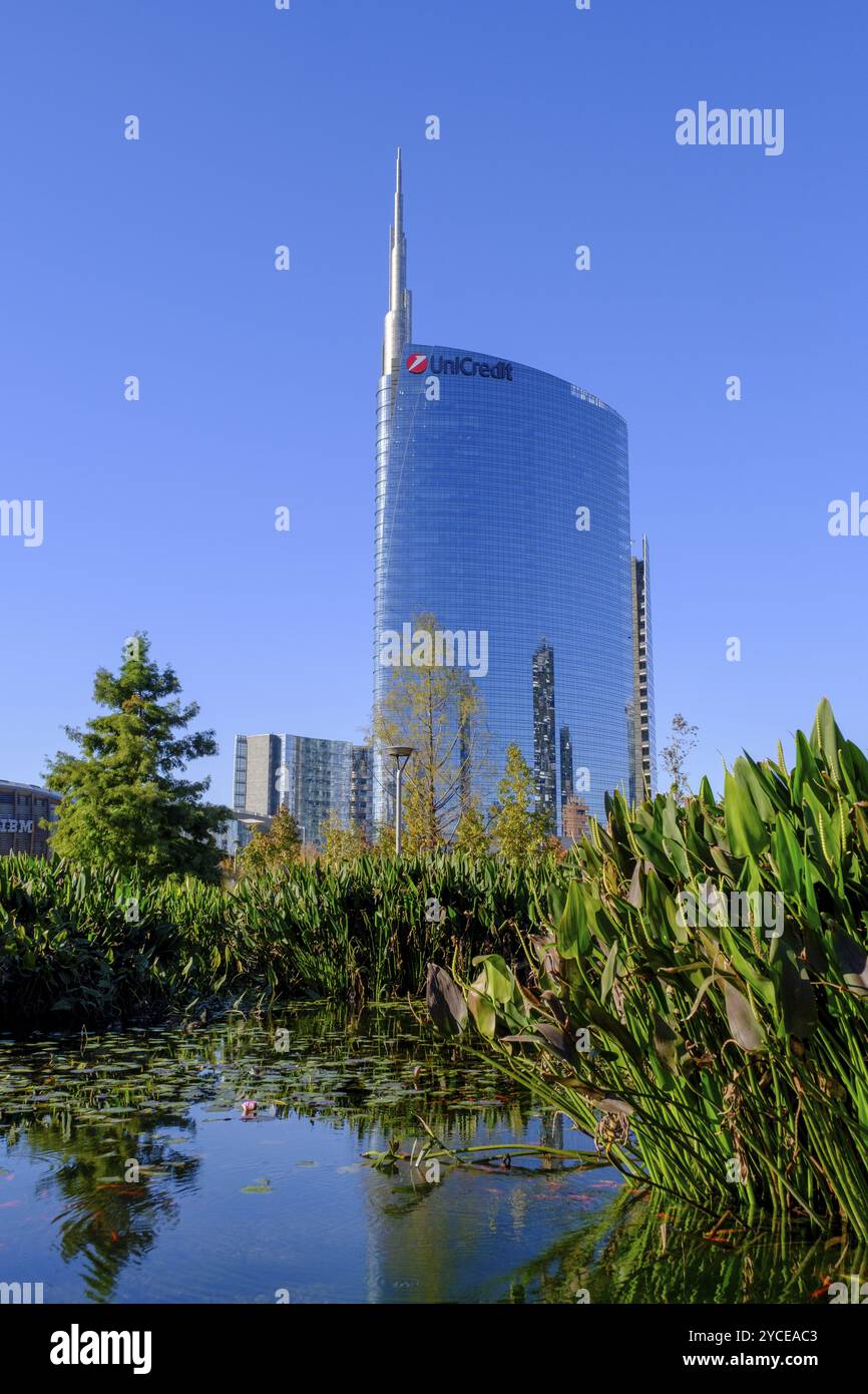 Torre Unicredit corporate headquarters, high-rise buildings ...