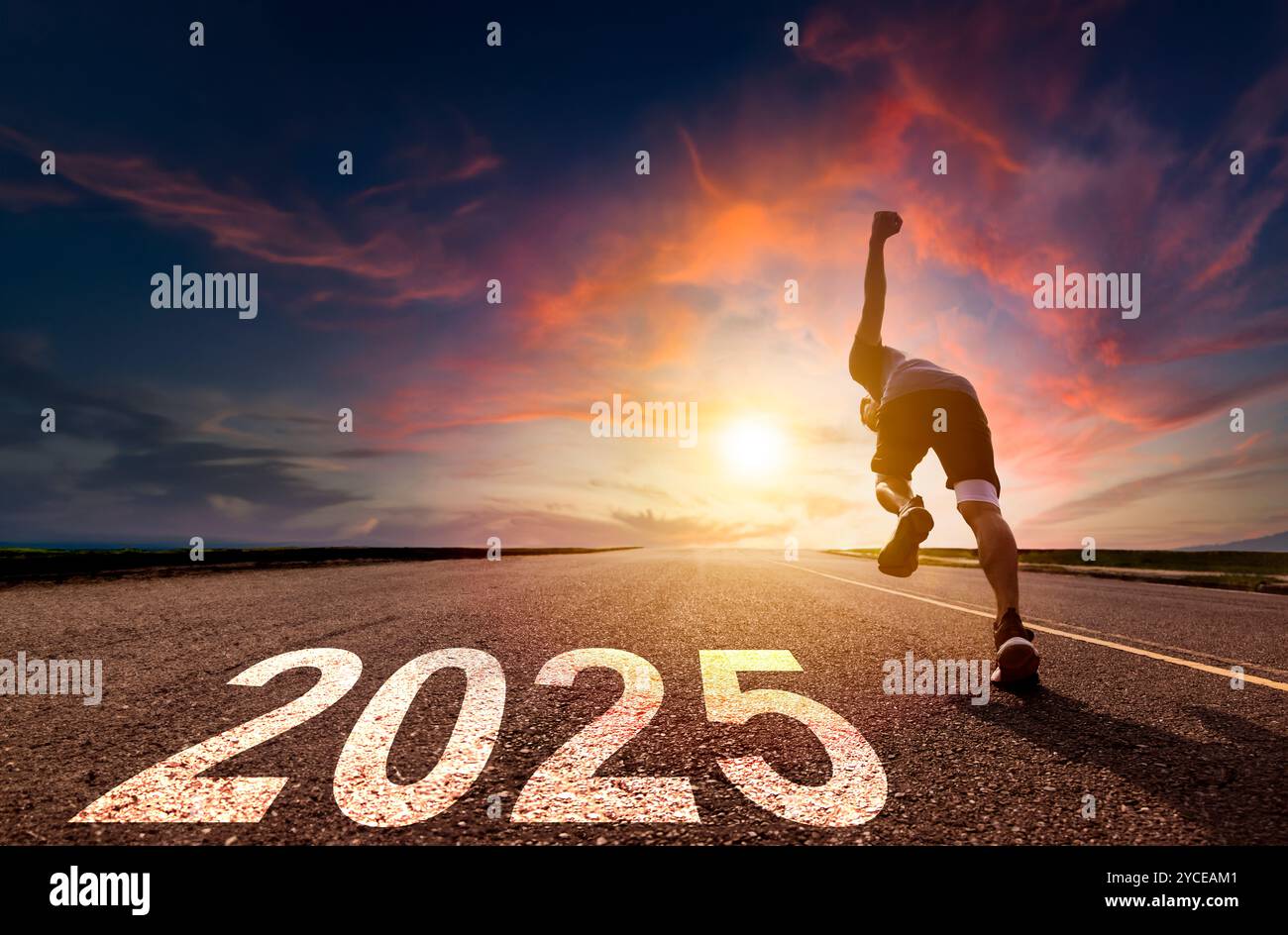 2025 motion background hi-res stock photography and images - Alamy