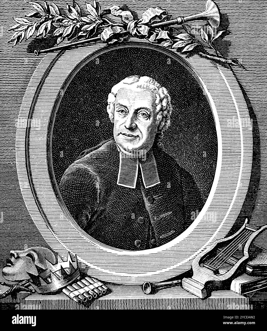 Harp and flute hi-res stock photography and images - Alamy