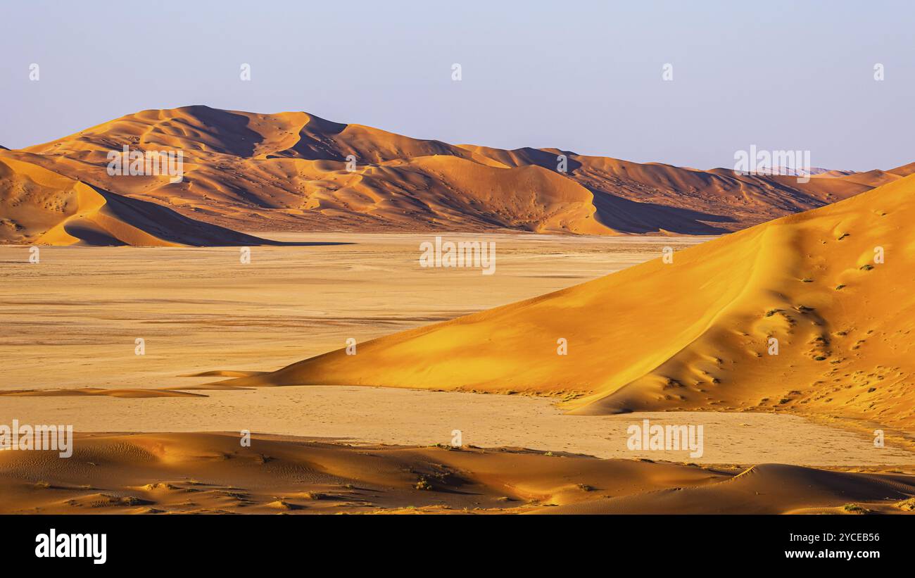 Sand desert plain hi-res stock photography and images - Alamy
